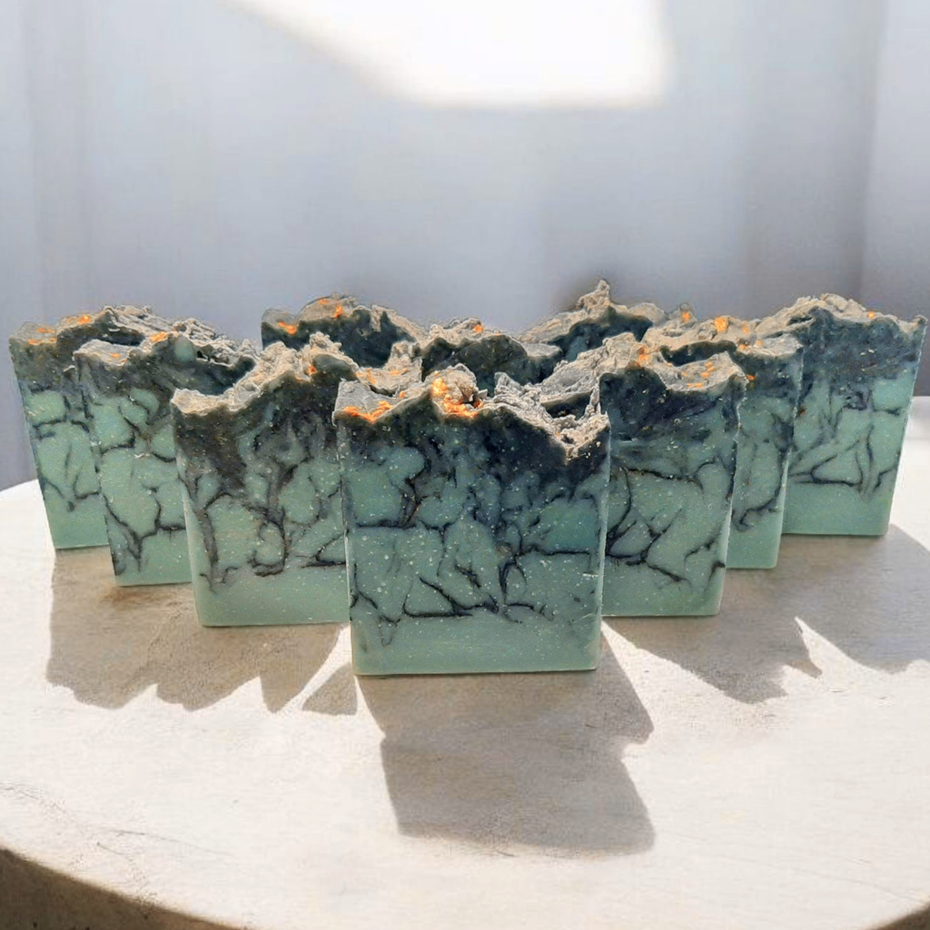 Invigorating Turquoise CP Soap – Salome Salves and Soaps