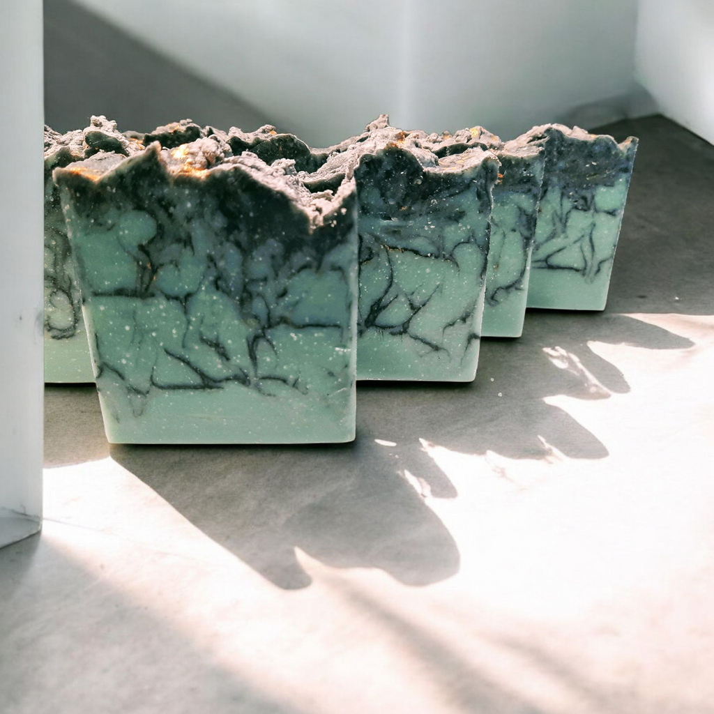 Invigorating Turquoise CP Soap – Salome Salves and Soaps